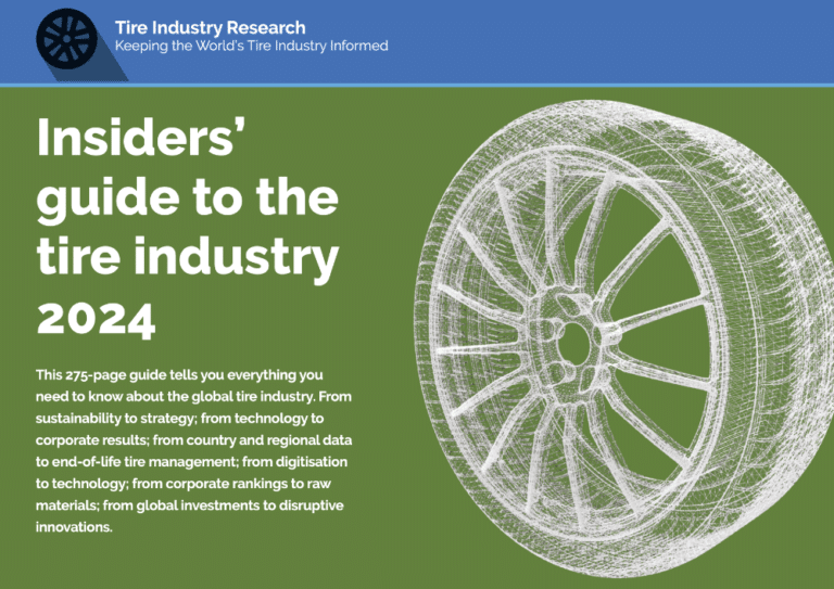 Insiders' guide to the tire industry 2024 – Tire Industry Research